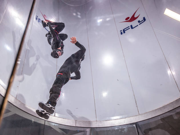 iFLY Indoor Skydiving | Attractions in Chicago