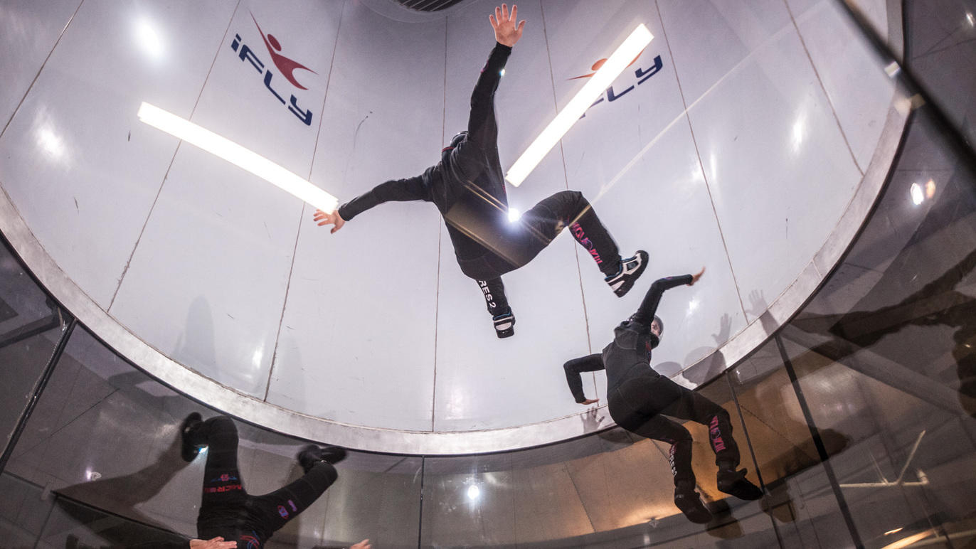 iFLY Indoor Skydiving | Attractions in Chicago