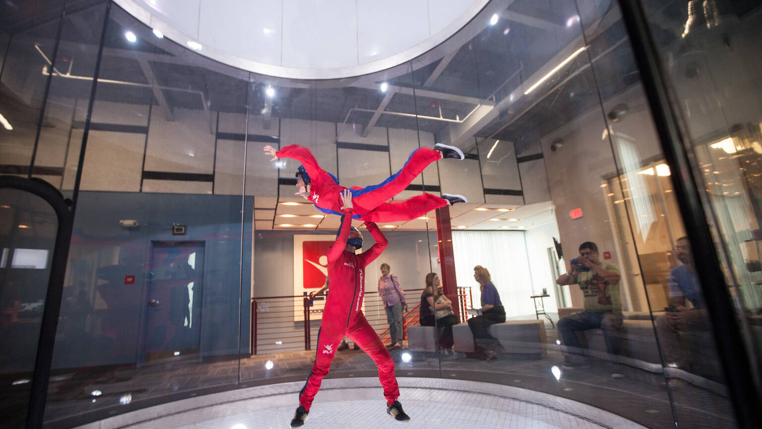 iFLY Indoor Skydiving | Attractions in Chicago