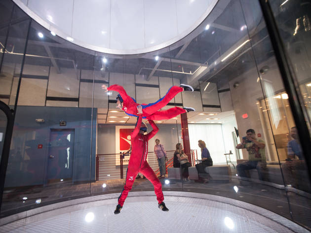 iFLY Indoor Skydiving | Attractions in Chicago
