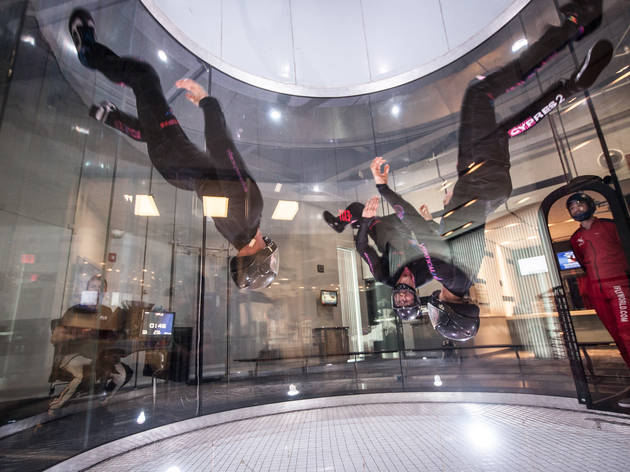 iFLY Indoor Skydiving | Attractions in Chicago