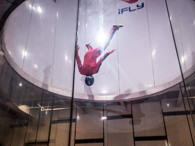 iFLY Indoor Skydiving | Attractions in Chicago