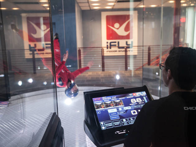 iFLY Indoor Skydiving | Attractions in Chicago
