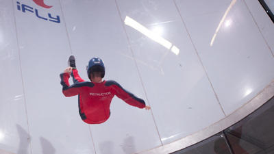 iFLY Indoor Skydiving | Attractions in Chicago