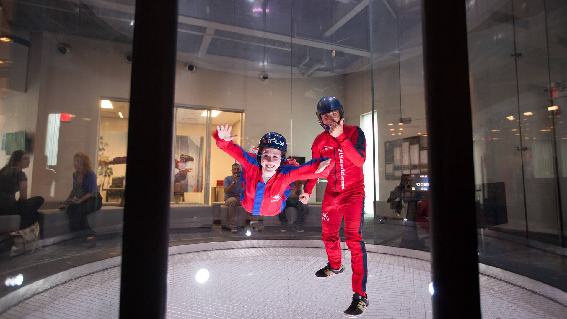iFLY Indoor Skydiving | Attractions in Chicago