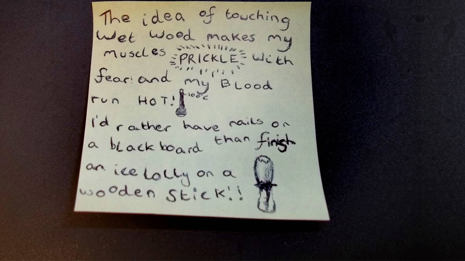 Londoners' 28 weirdest phobias