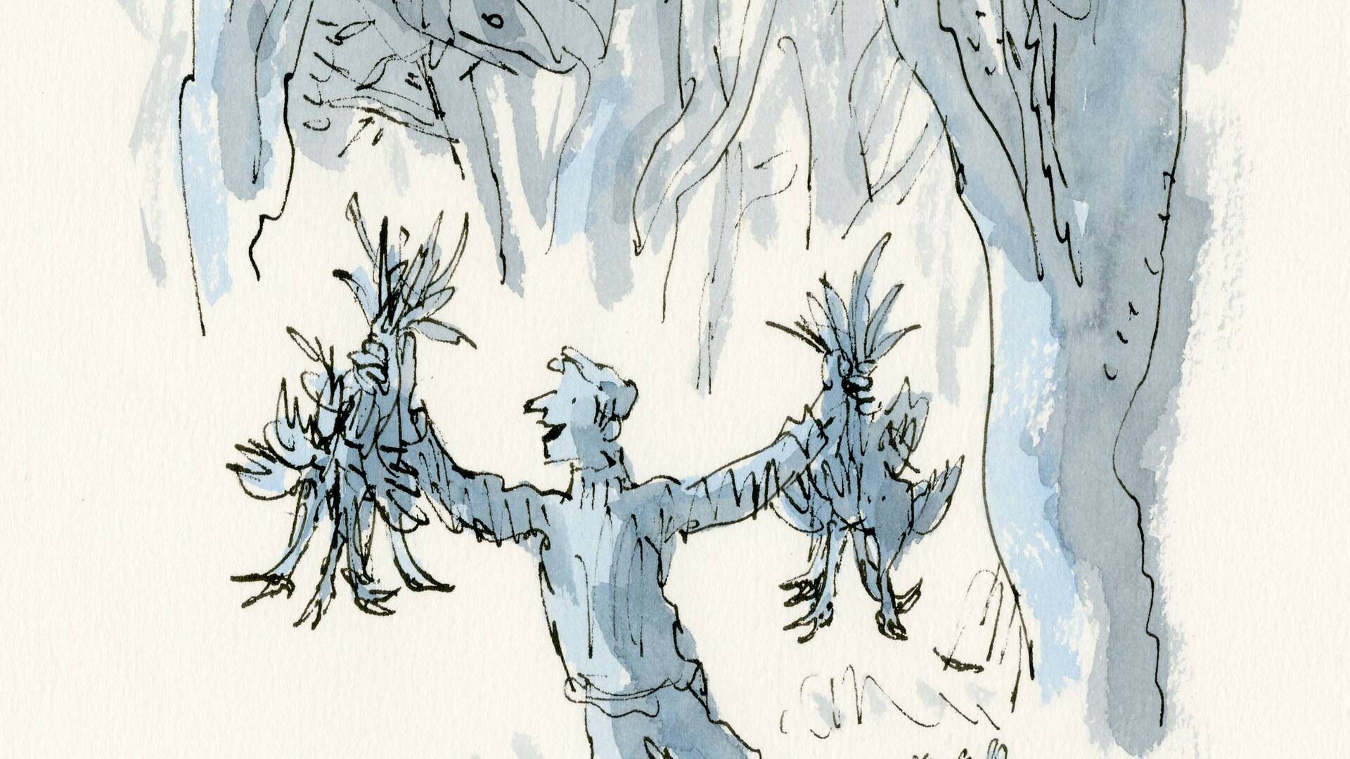 Quentin Blake - Inside Stories | Things to do in London