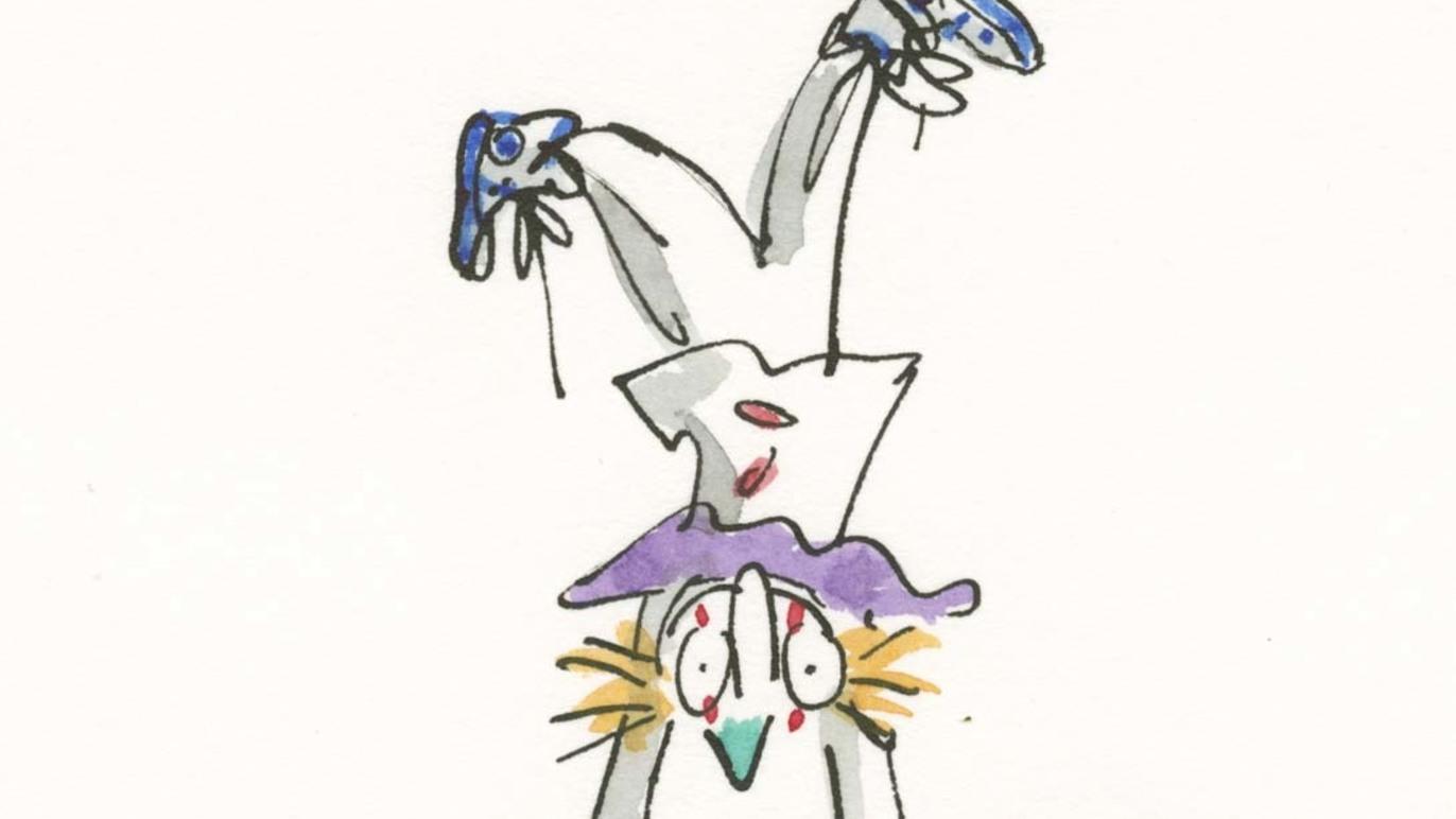 Quentin Blake - Inside Stories | Things to do in London