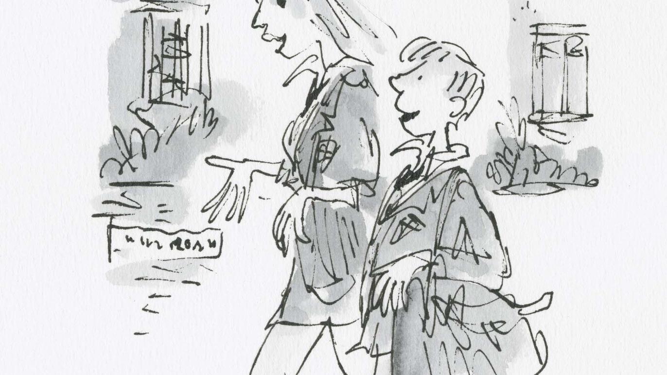 Quentin Blake - Inside Stories | Things to do in London
