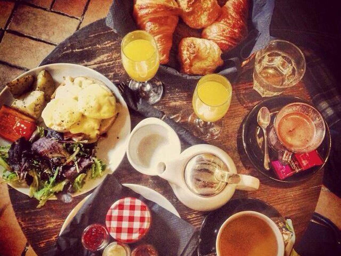 19 Best Places for Brunch in Madrid Right Now