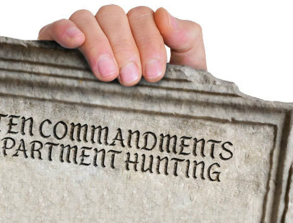 The ten commandments of New York apartment hunting