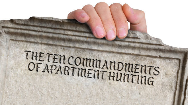 The ten commandments of New York apartment hunting
