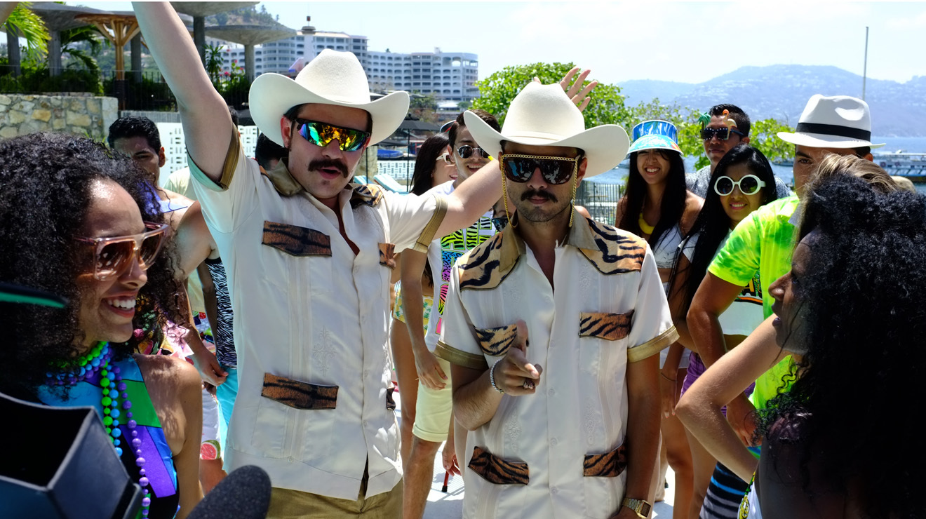 Entrevista con Los Master Plus