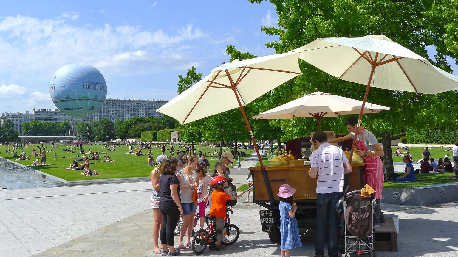 Parc André Citroën | Attractions in Javel, Paris