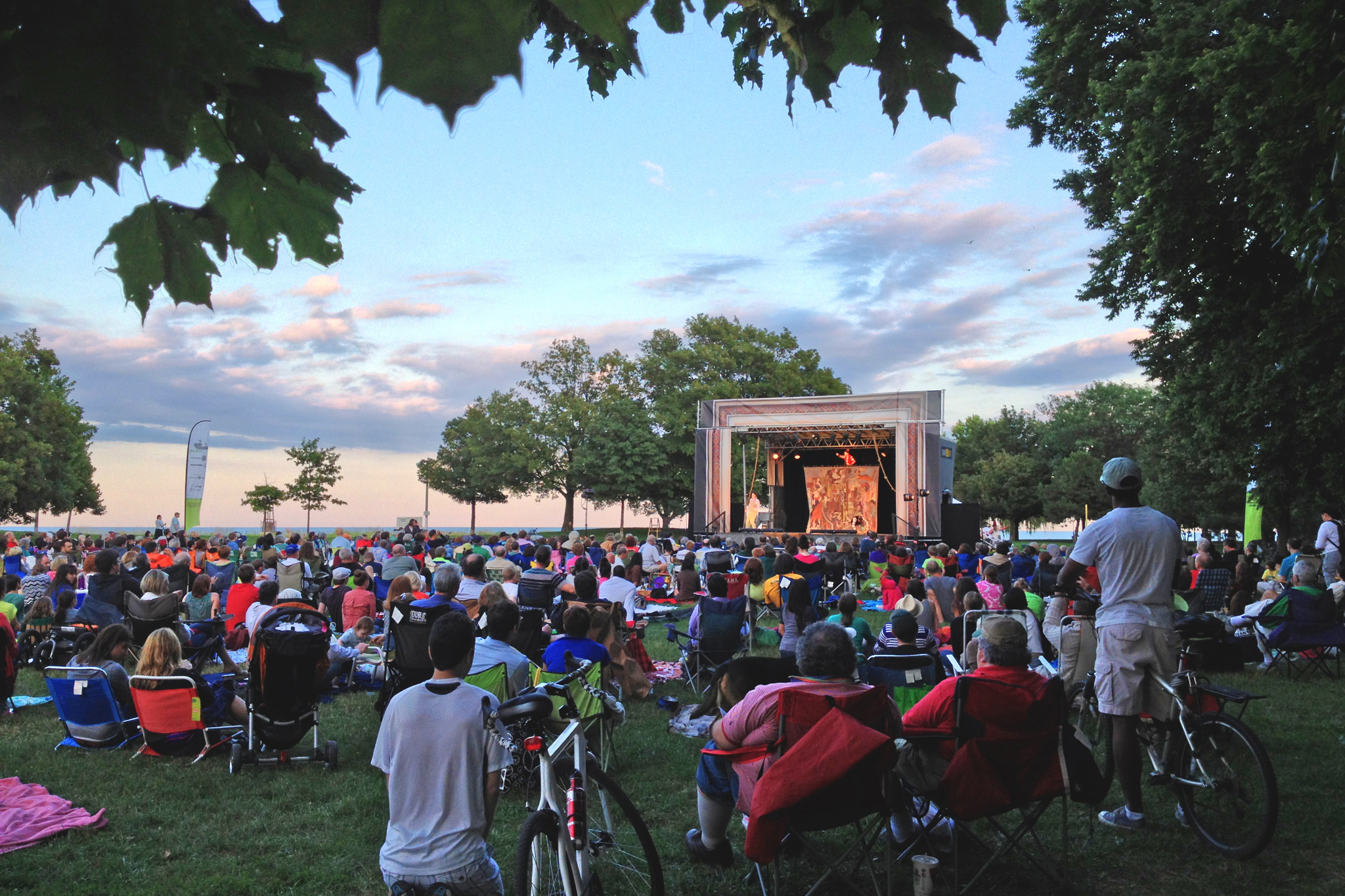 See Shakespeare and more outdoor theater in Chicago this summer