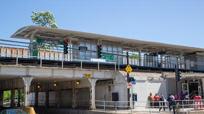 The 6 best and 6 worst El stations