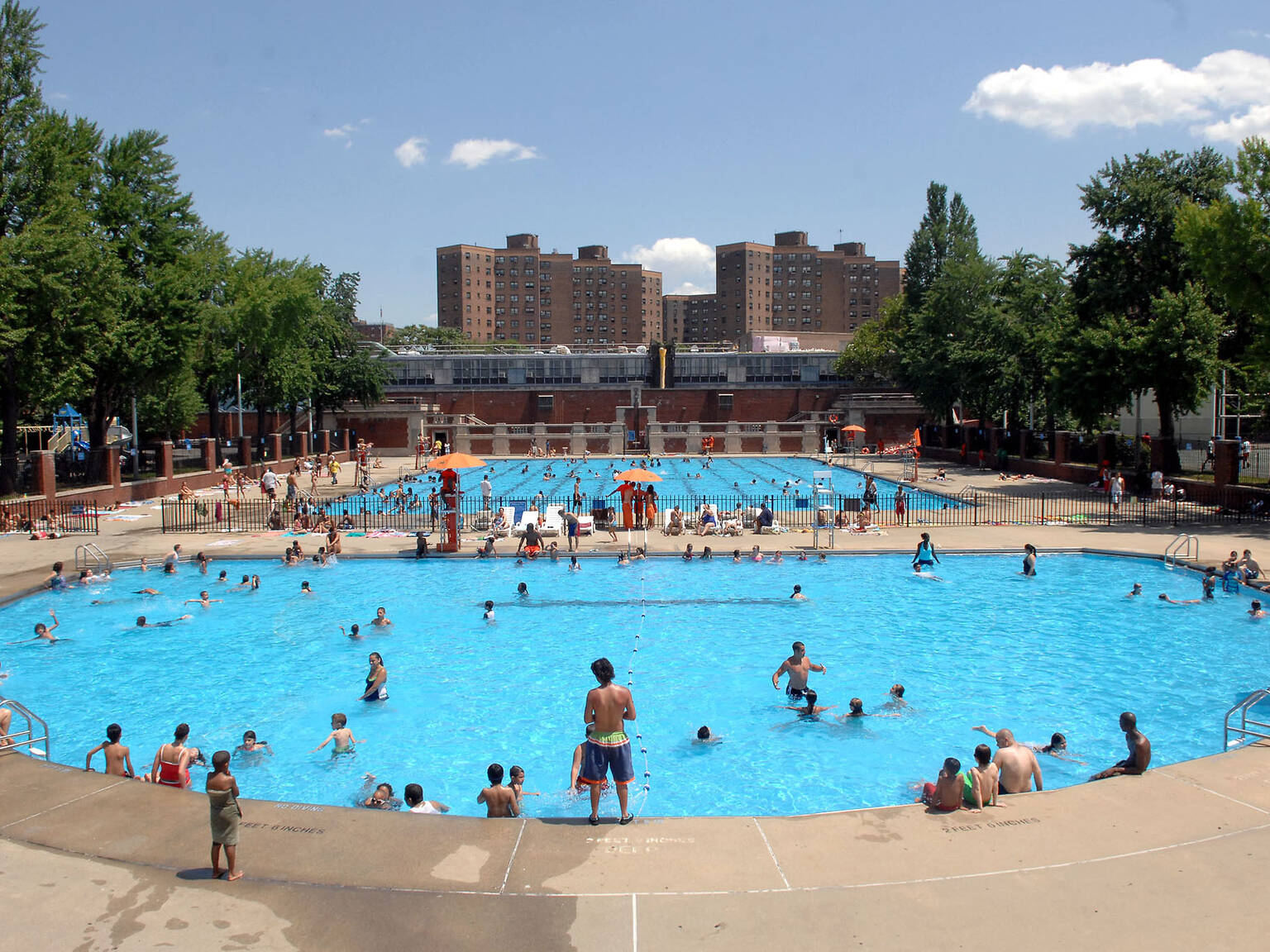 13 best public pools NYC has for swimming this summer