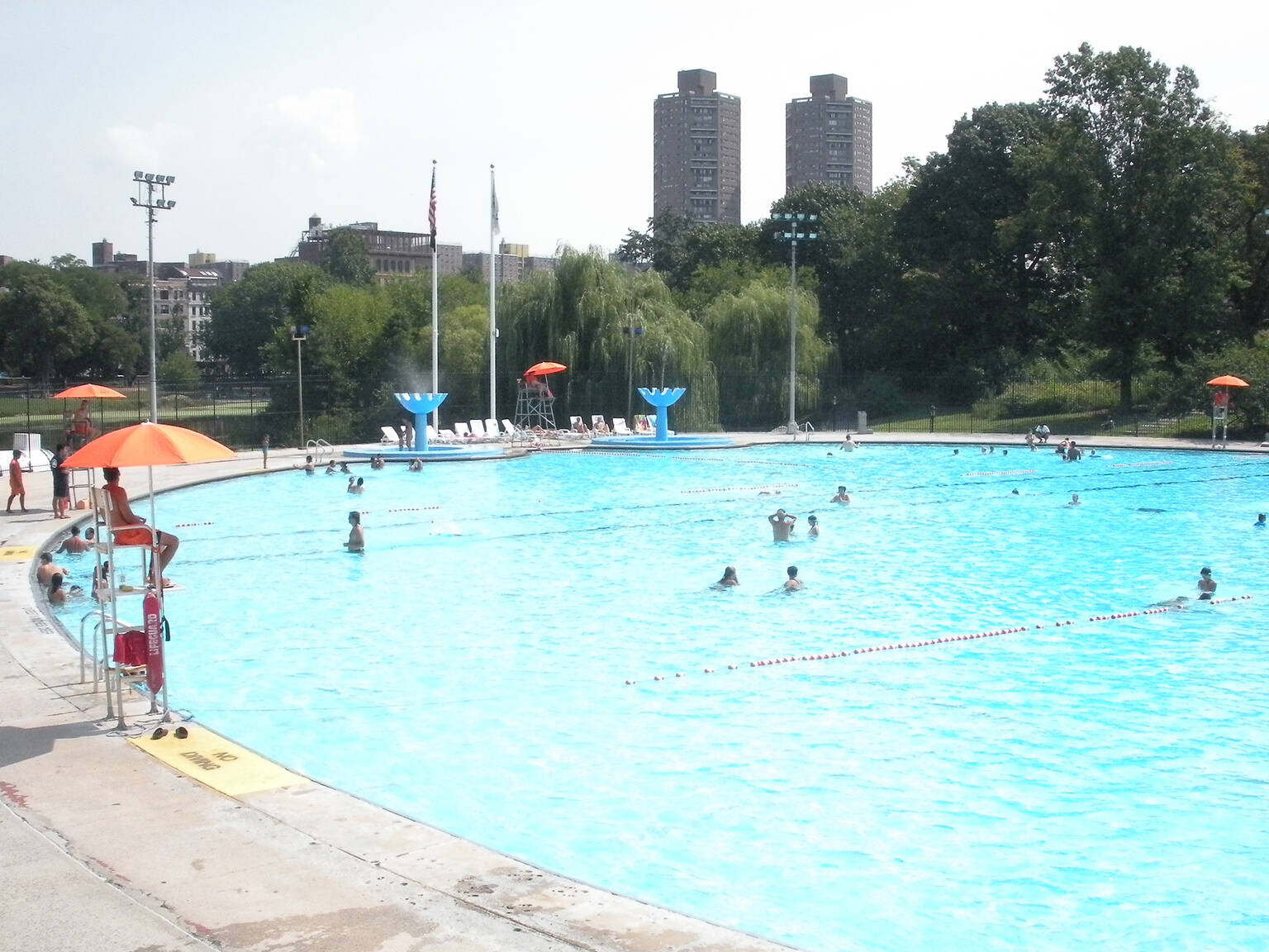 13 best public pools NYC has for swimming this summer