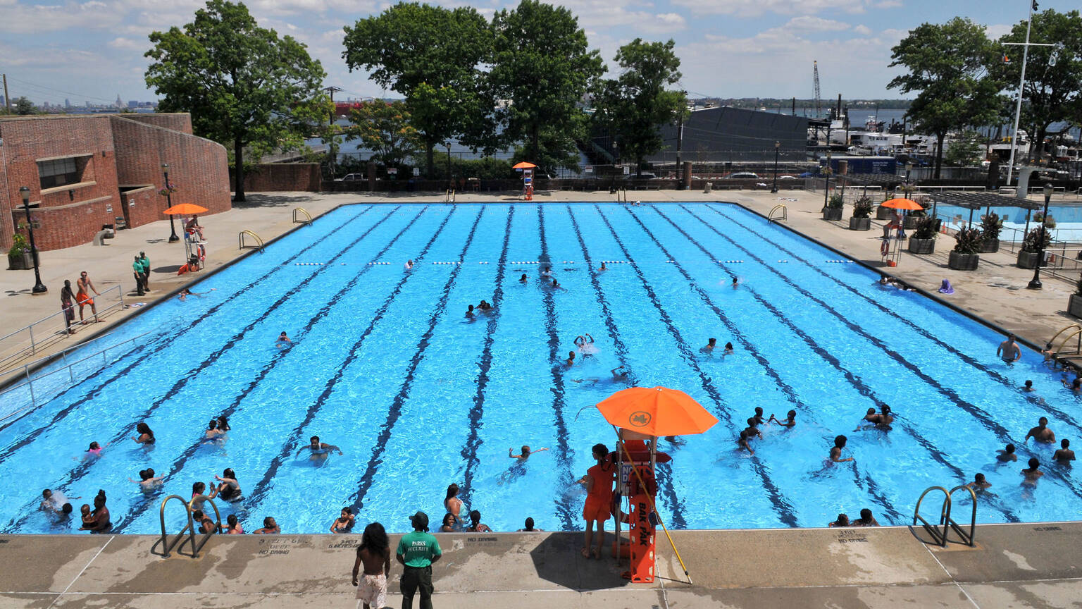 13 best public pools NYC has for swimming this summer