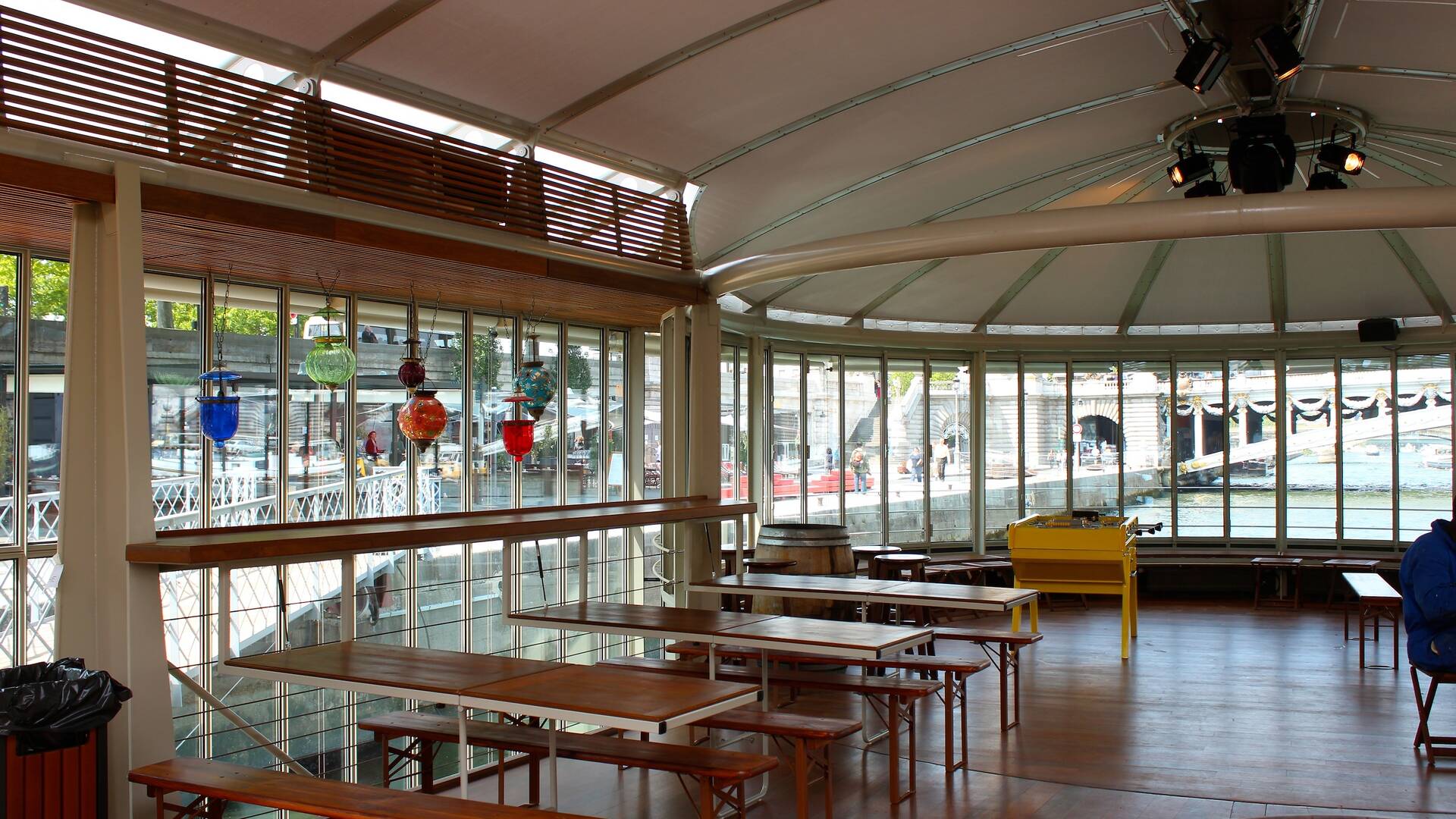 Rosa Bonheur sur Seine | Bars à Invalides, Paris