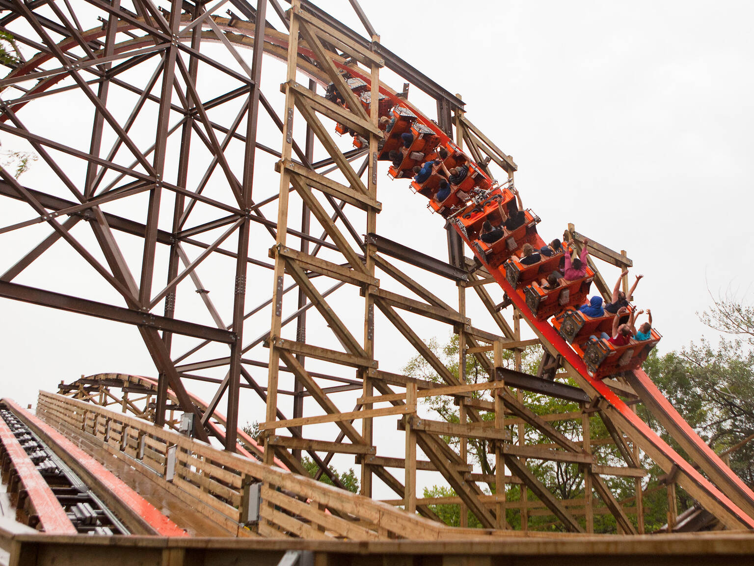 Your guide to the best Midwest roller coasters