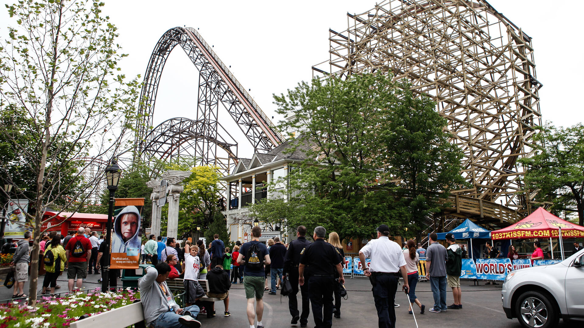 Your guide to the best Midwest roller coasters