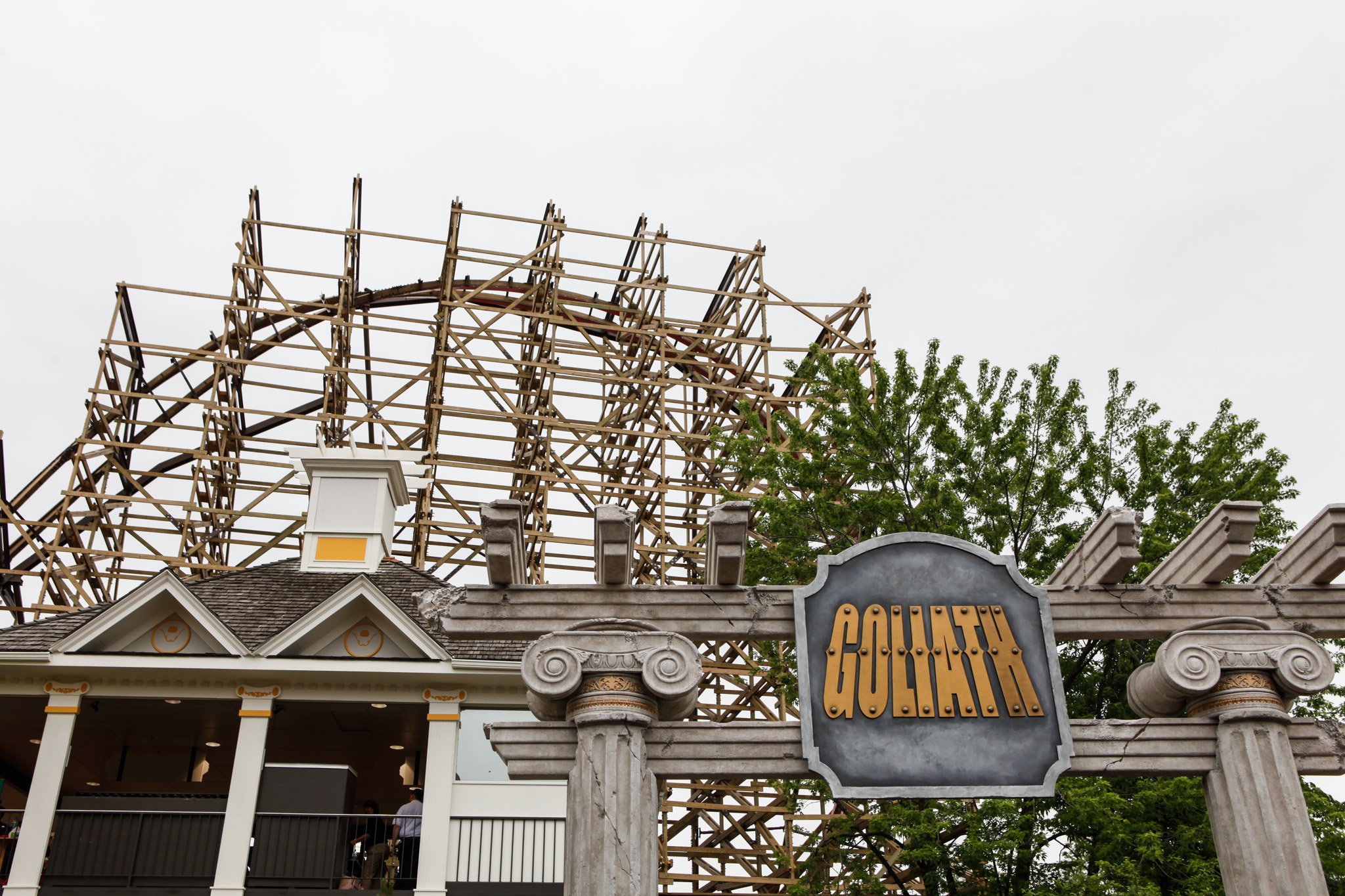 Six Flags Great America's roller coasters ranked