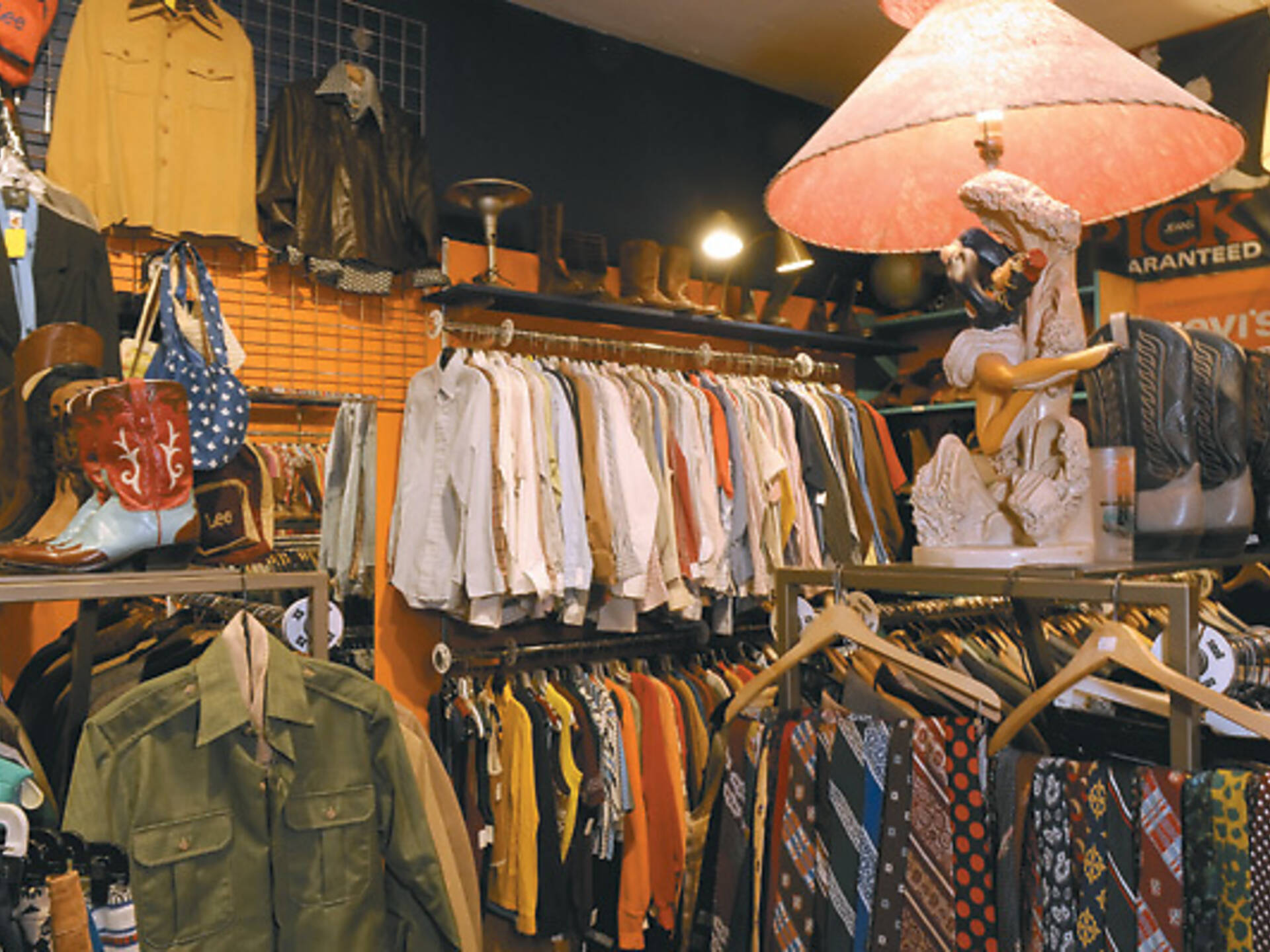 Thrift stores in Boston: The best shops for vintage apparel