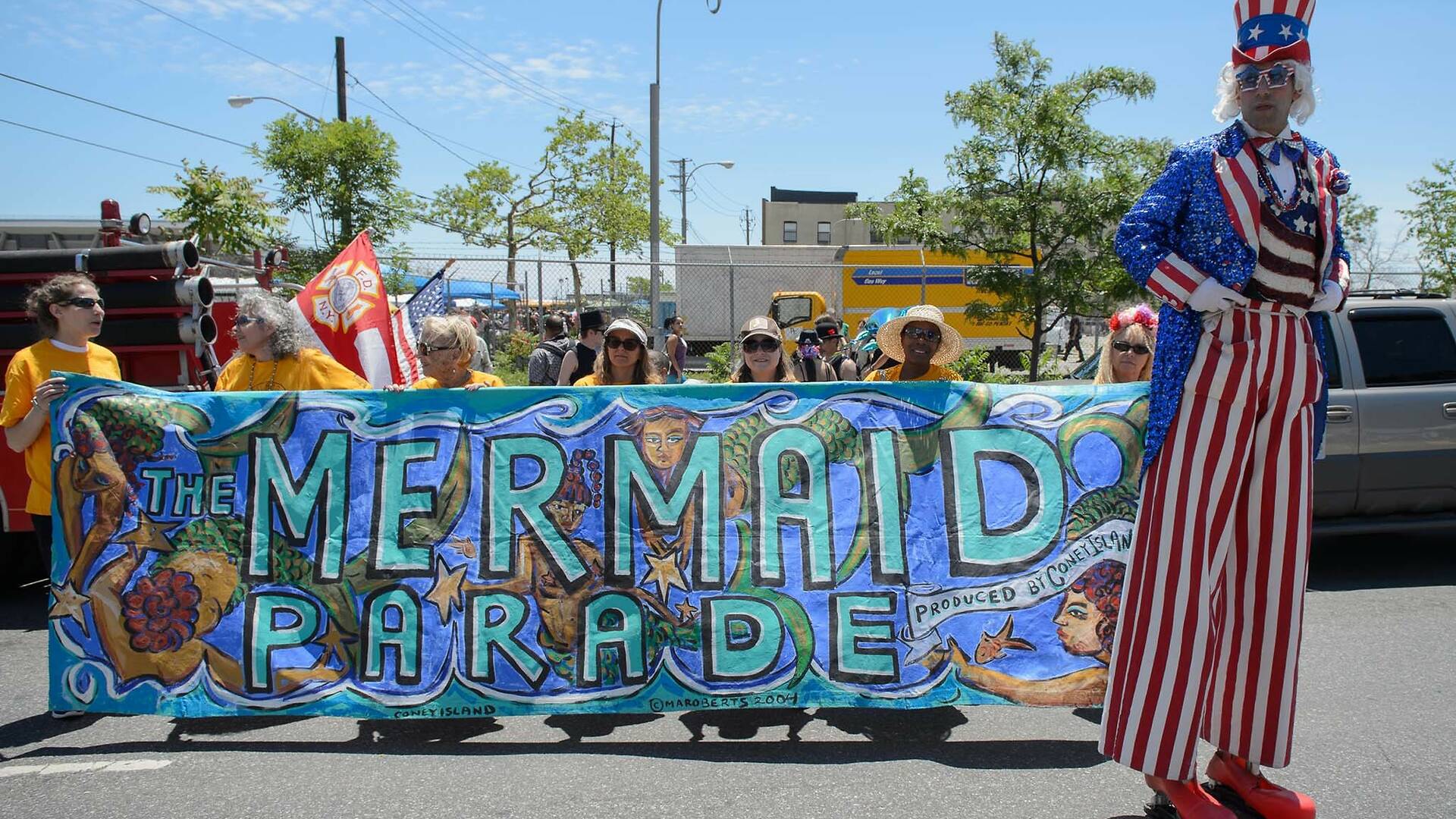 Look at these gorgeous photos of the Mermaid Parade 2014