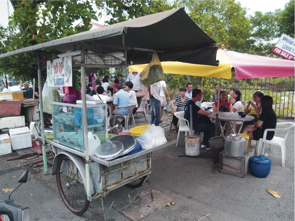 George Town food trail