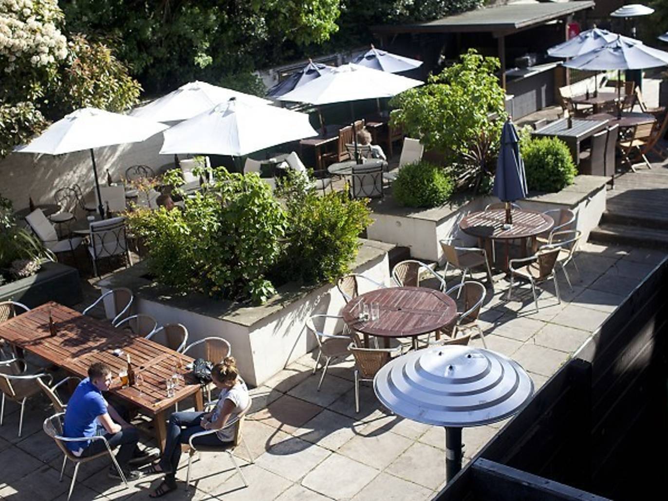 30 Best Beer Gardens In London Pubs