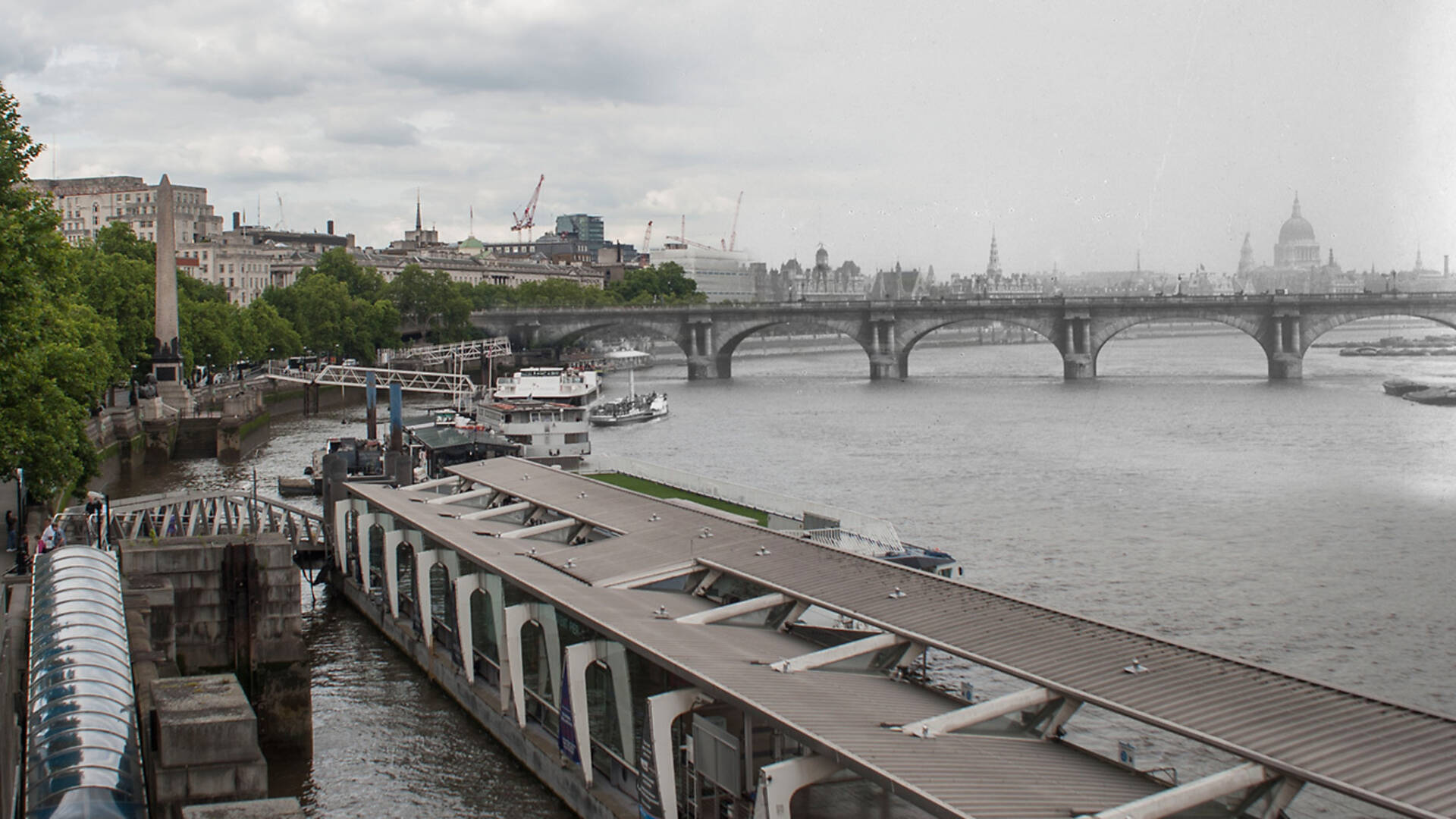 London bridges then and now – Old pictures of London – Time Out London