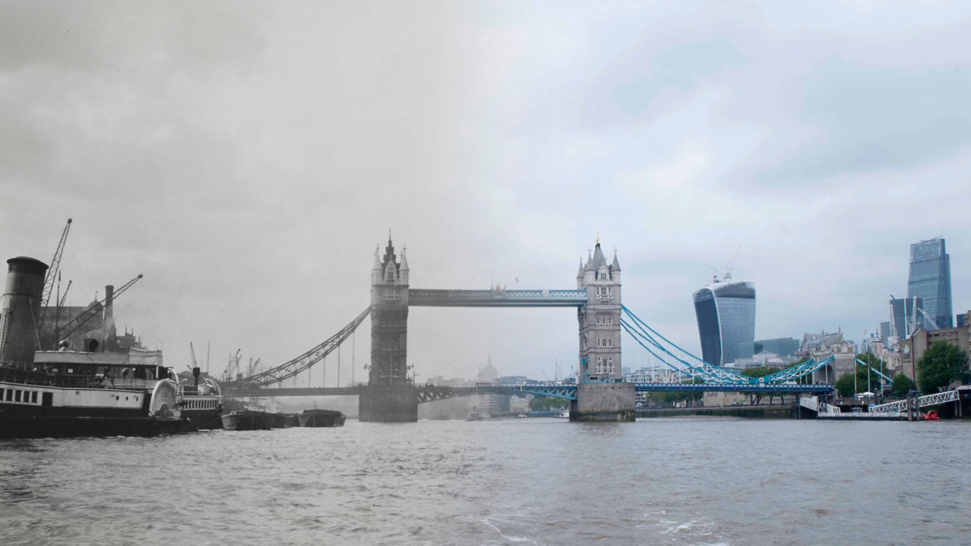 London bridges then and now – Old pictures of London – Time Out London