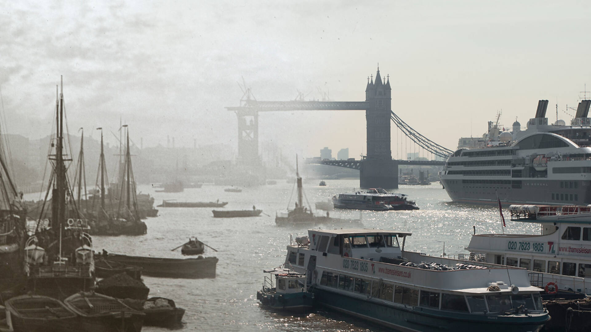 London bridges then and now – Old pictures of London – Time Out London