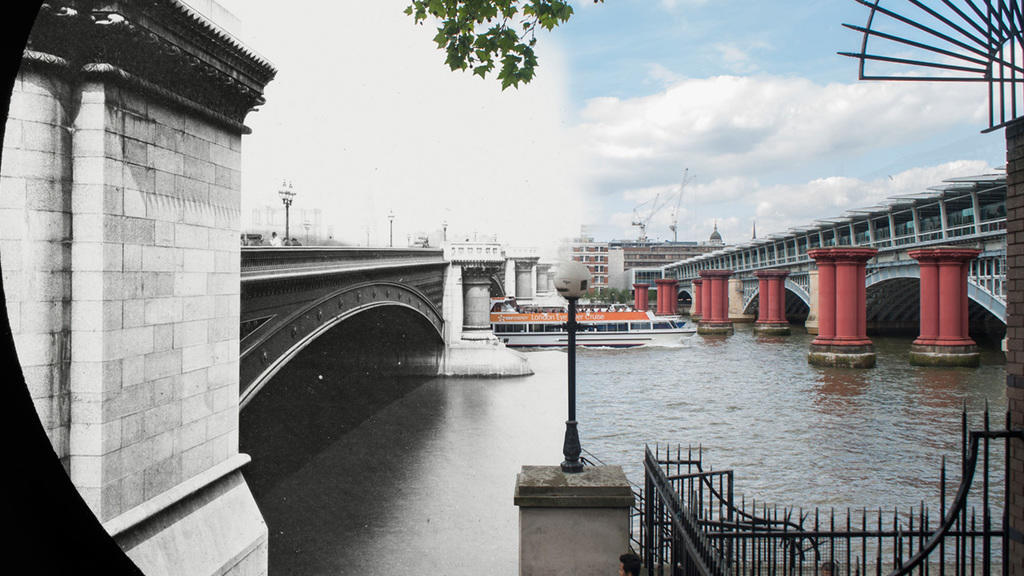 London bridges then and now – Old pictures of London – Time Out London