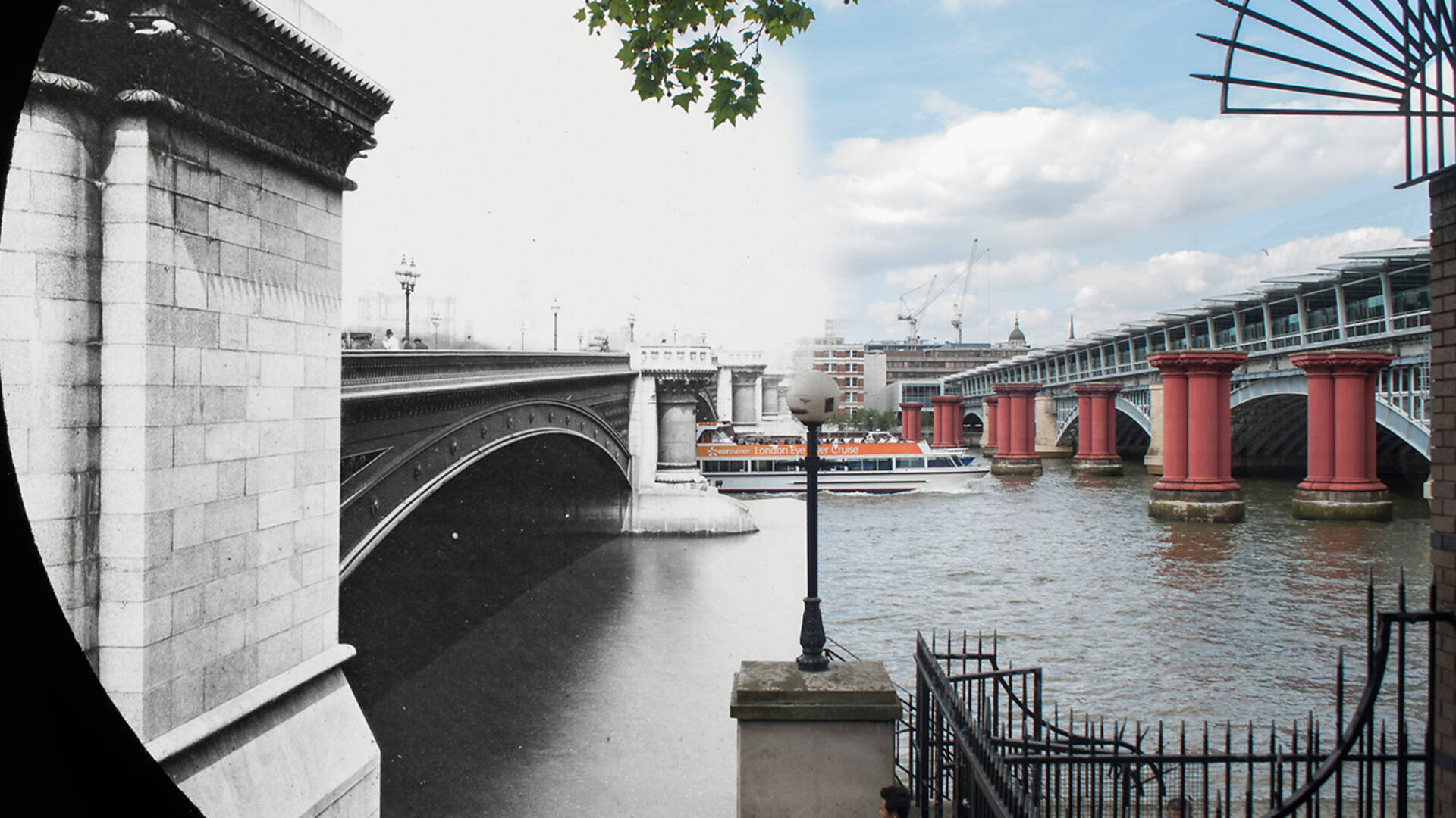 London bridges then and now – Old pictures of London – Time Out London