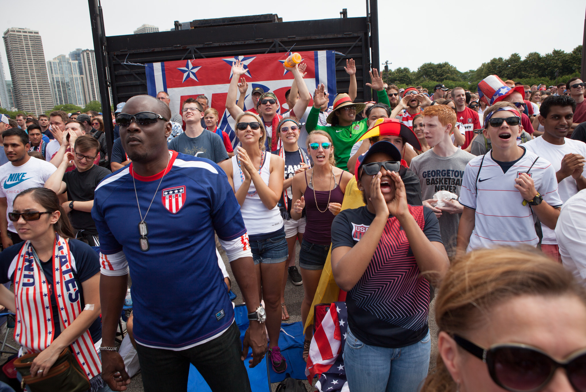 U.S. Soccer FIFA Women's World Cup Finals Viewing Party | Sports and ...