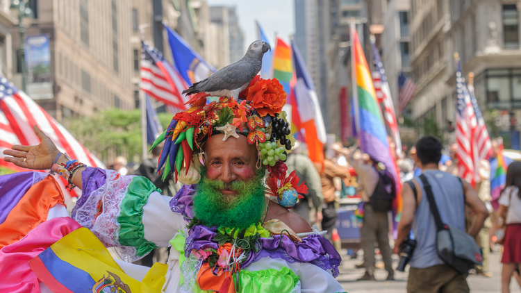 Check out these wonderful photos of the NYC Pride March