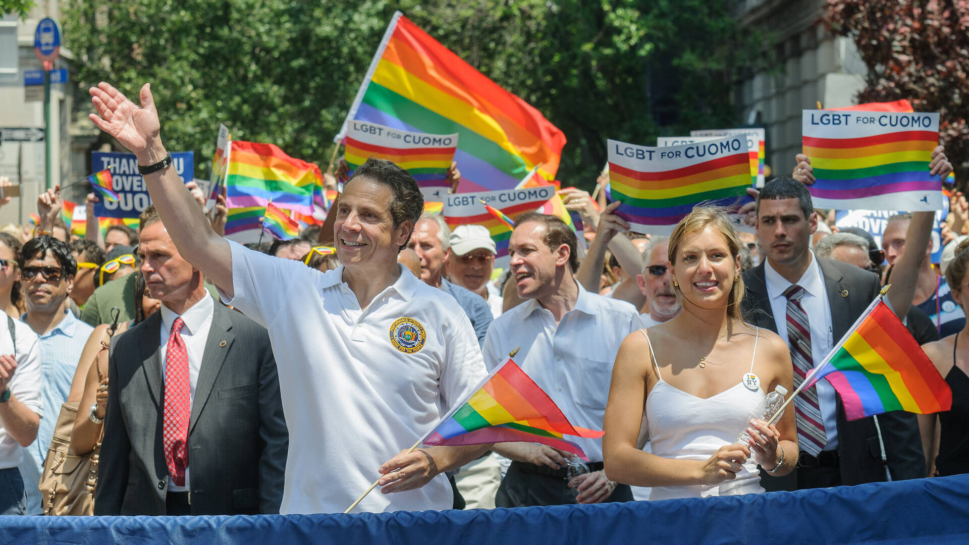 Check out these wonderful photos of the NYC Pride March