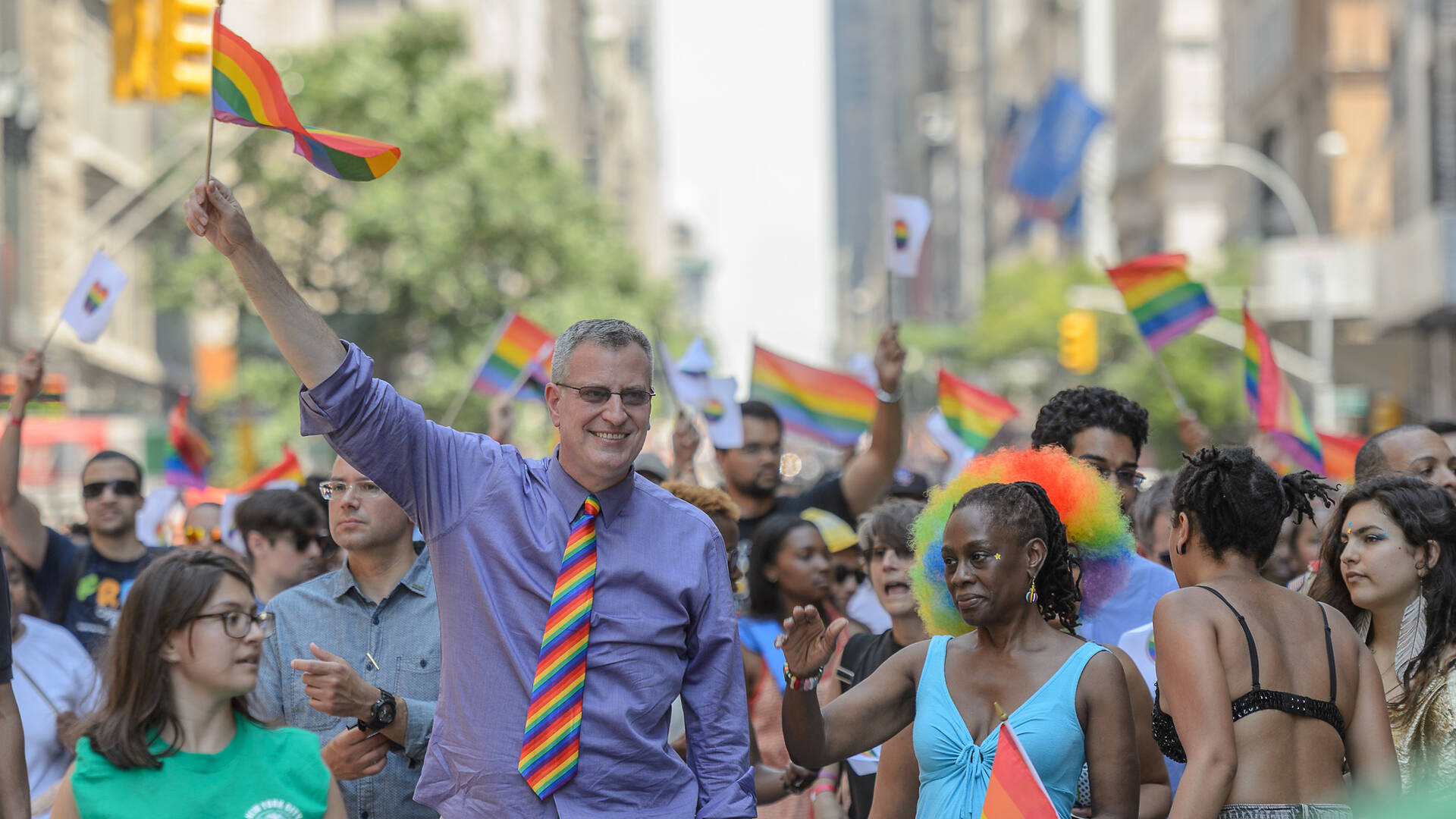 Check out these wonderful photos of the NYC Pride March
