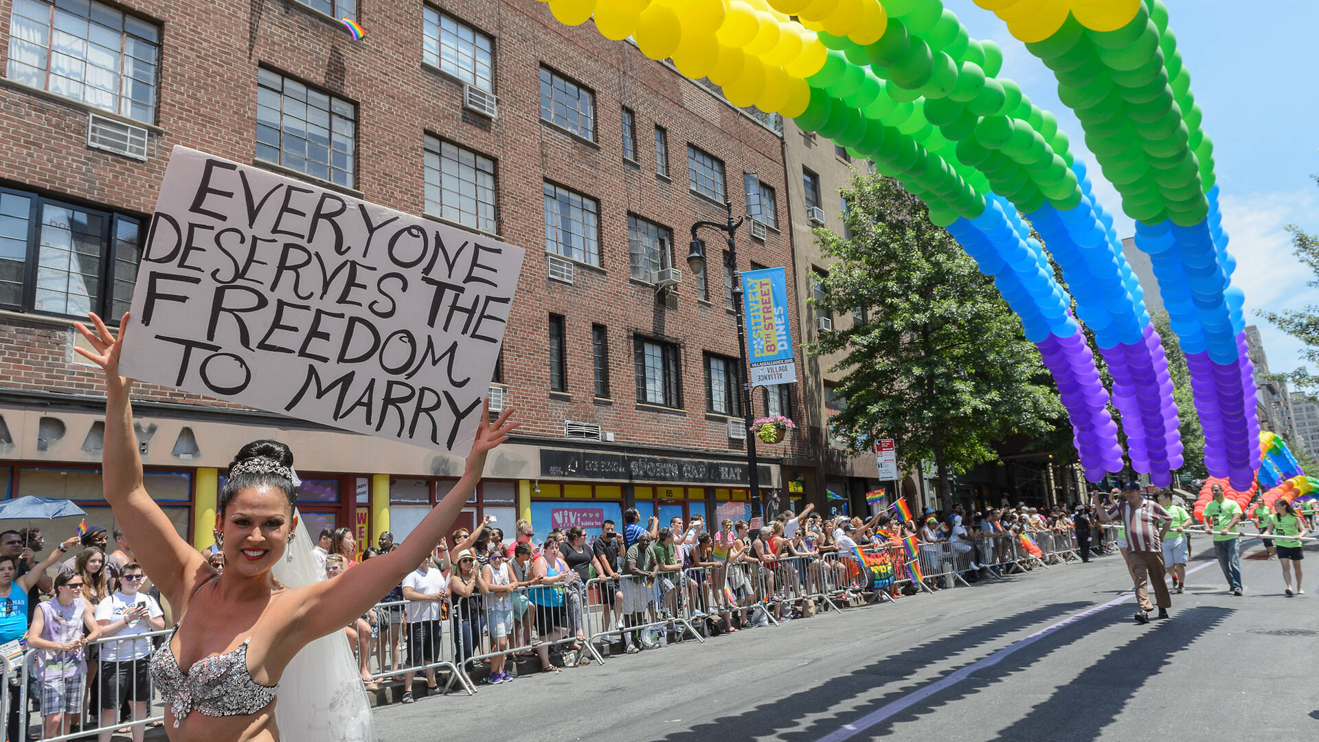 Check out these wonderful photos of the NYC Pride March