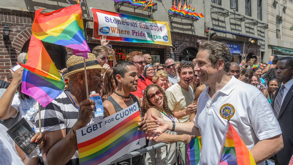 Check out these wonderful photos of the NYC Pride March