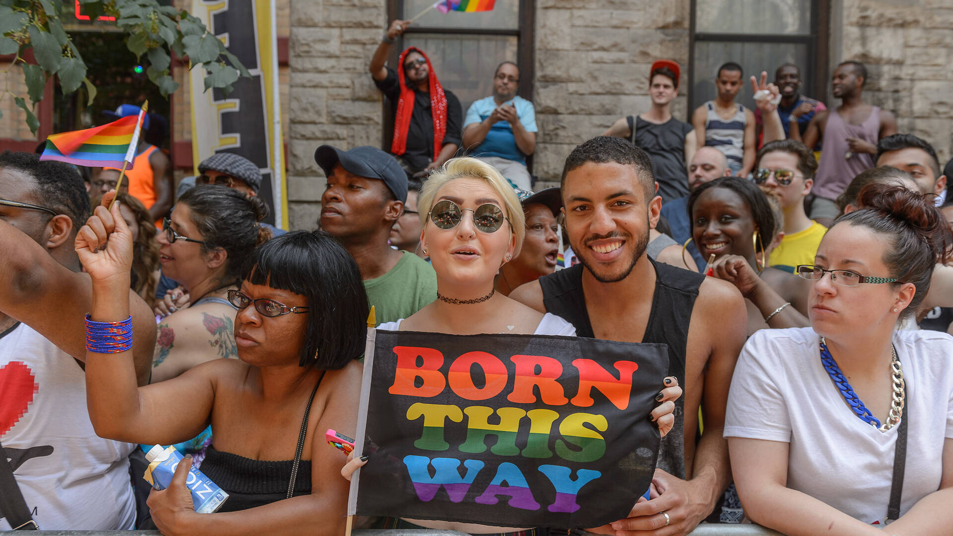 Check out these wonderful photos of the NYC Pride March