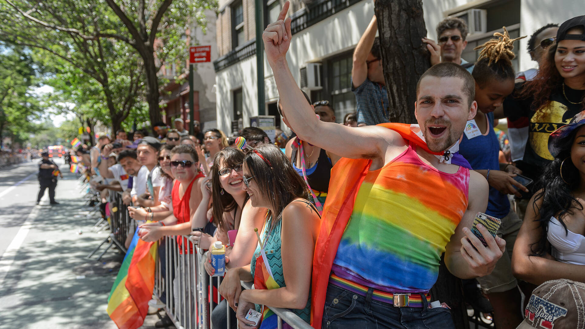Check out these wonderful photos of the NYC Pride March