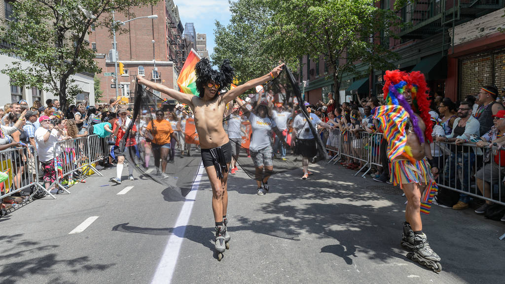 Check out these wonderful photos of the NYC Pride March