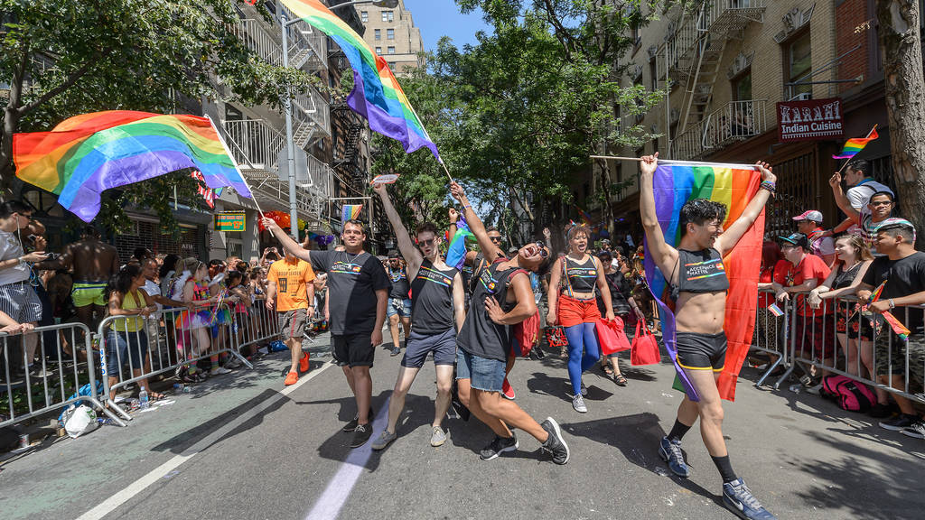 Check out these wonderful photos of the NYC Pride March