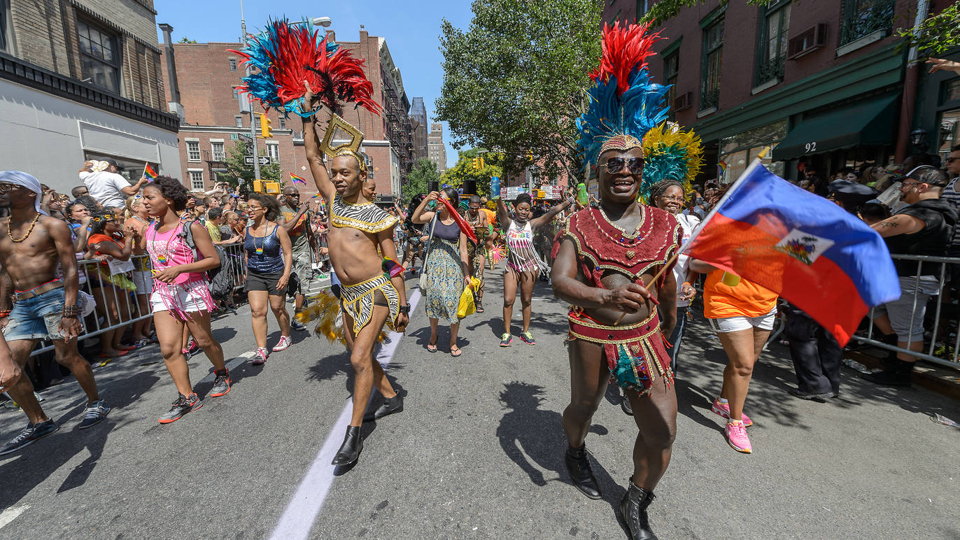 Check out these wonderful photos of the NYC Pride March