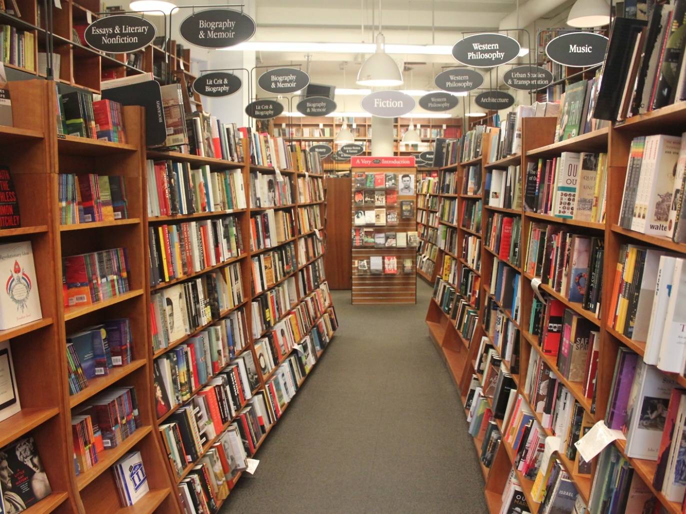 Best Boston bookstores for used and new books and textbooks