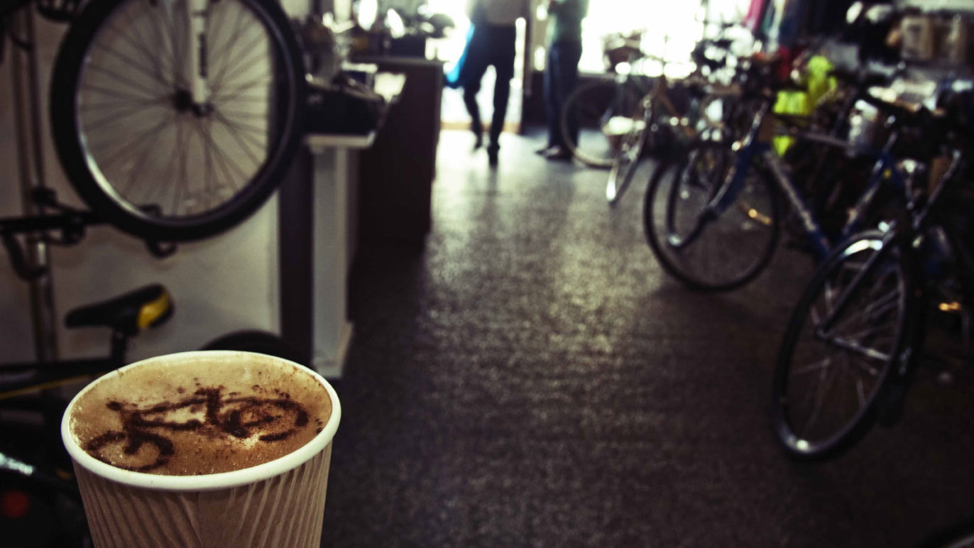 13 Brilliant Bike Cafés | London's Best Cycle Cafés