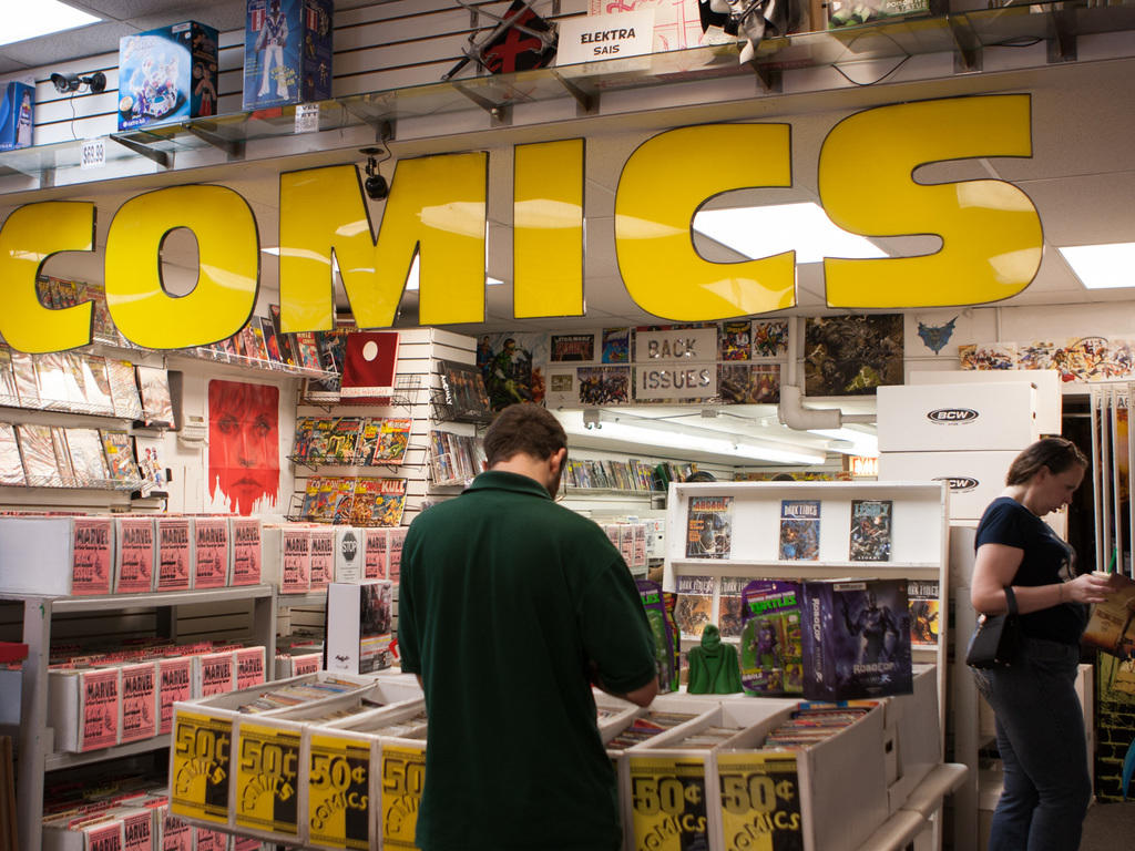 Best Chicago comic book stores for single issues and collectibles